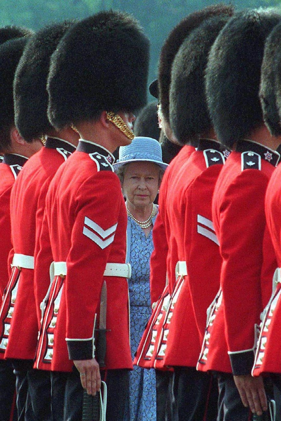 Ottawa : une escale de choix pour la reine Élisabeth II | Radio-Canada.ca