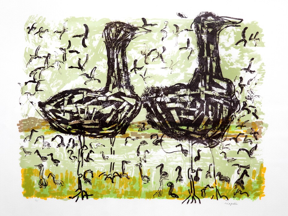 Deux expositions et un spectacle pyromusical pour célébrer Riopelle ...