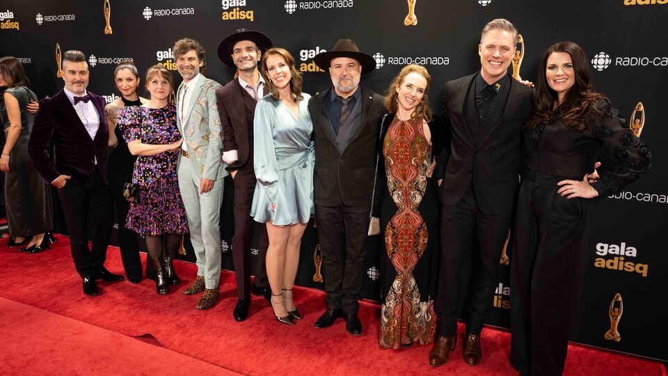 Salebarbe récompensé au Gala de l’ADISQ