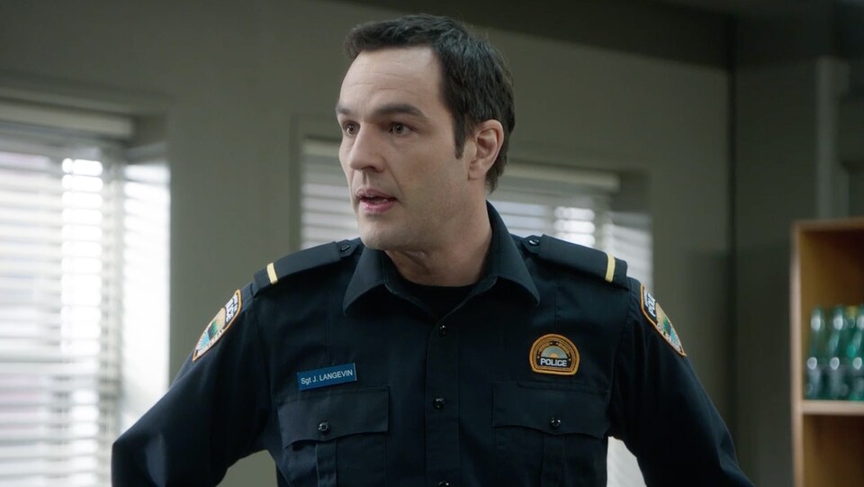 Frédéric Cloutier, acteur et trappeur urbain