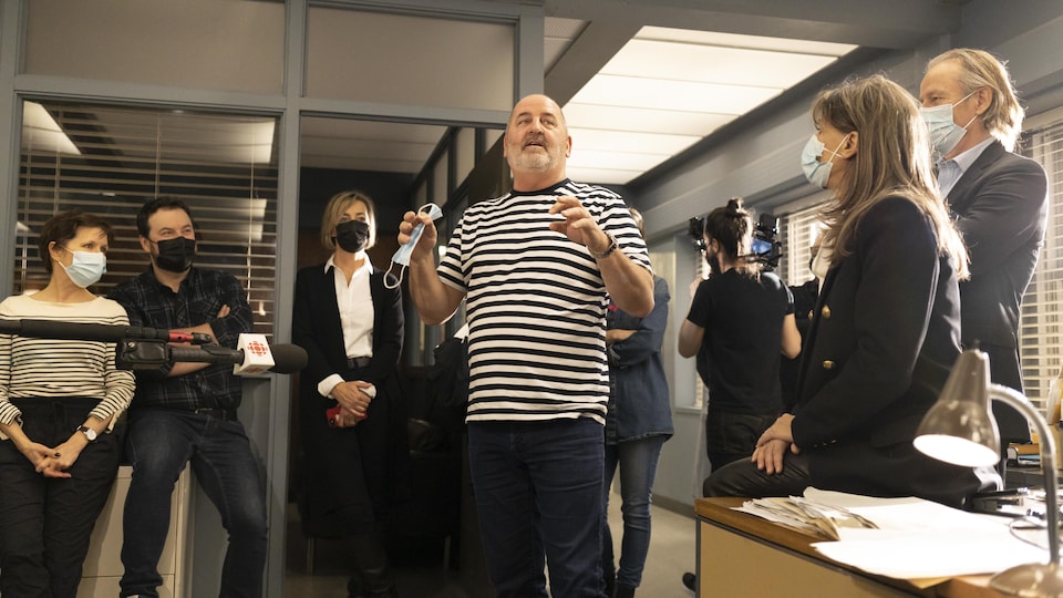 Luc Dionne déjà prêt à passer à autre chose