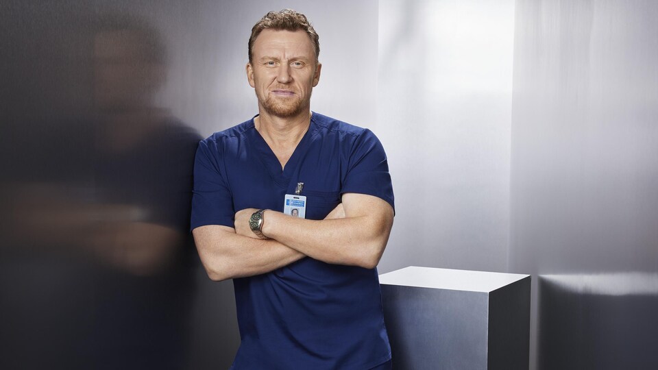 Dr Owen Hunt - Kevin McKidd | Dre Grey, leçons d'anatomie