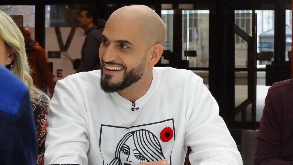 Raed Hammoud et l'échappatoire du rap