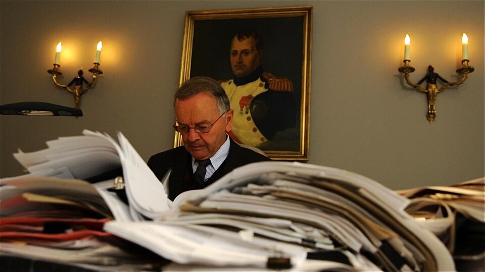 On souligne la retraite du Sénateur Serge Joyal