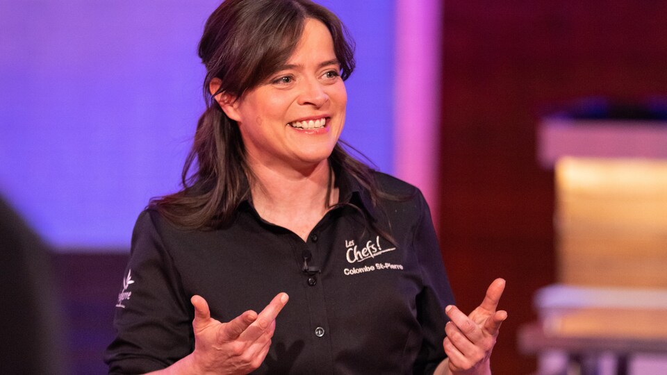Colombe St-Pierre commente la grande finale de Les Chefs!