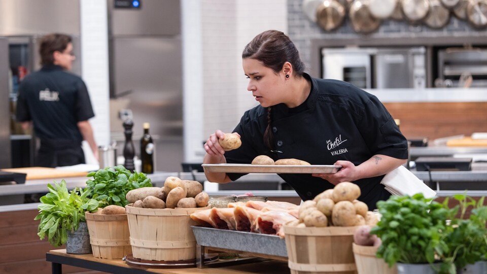 Valeria Gonzalez Rodriguez est fière de son parcours à l'émission Les Chefs
