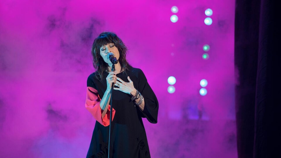 Luce Dufault, l’interprète au service des chansons