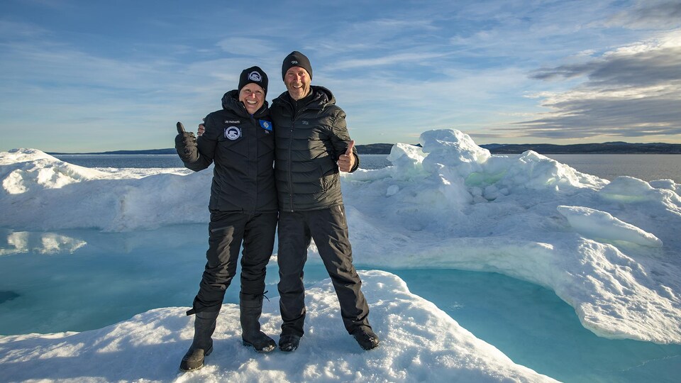 Entrevue avec Mario Cyr
