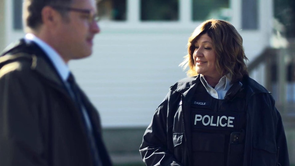 Karène Chiasson raconte son expérience dans la série Mont-Rouge