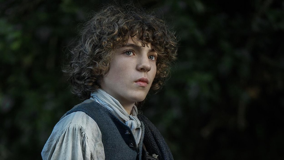 Le jeune Fergus - Romann Berrux | Outlander - Le chardon et le tartan