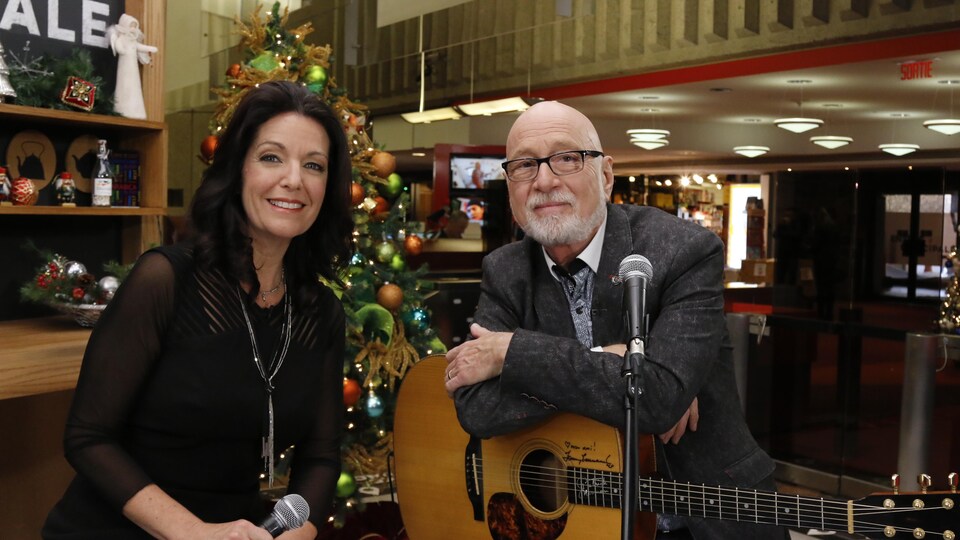 Patrick Norman et Nathalie Lord au Show de La Ressource