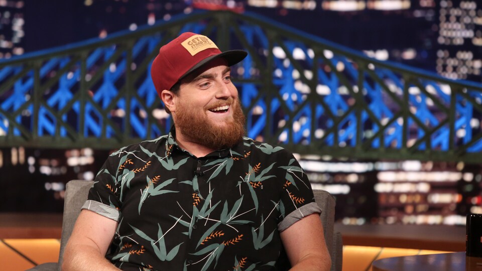 L'humoriste Phil Roy à Amqui