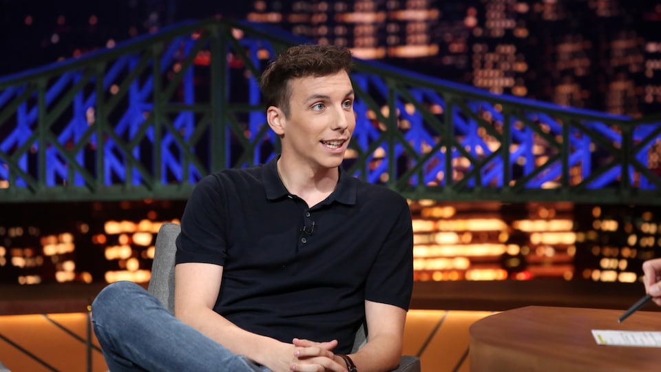 Pier-Luc Funk enchanté par le tournage du nouveau Dolan | Radio-Canada.ca