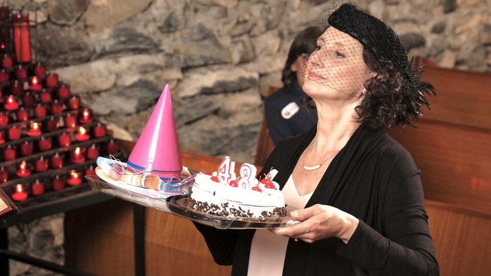 Une occasion en or pour des élèves de rencontrer une actrice chevronnée