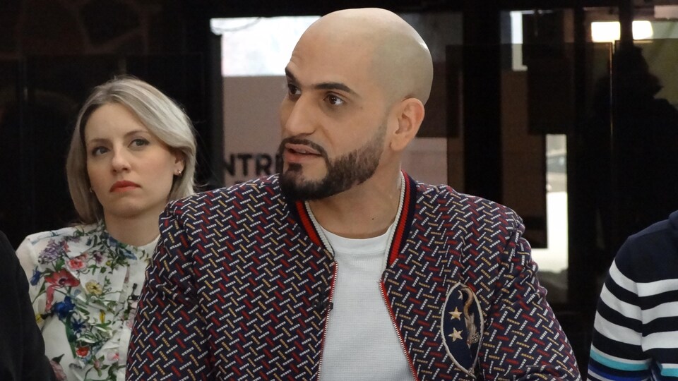Raed Hammoud, entre la poussière, le diesel et la musique