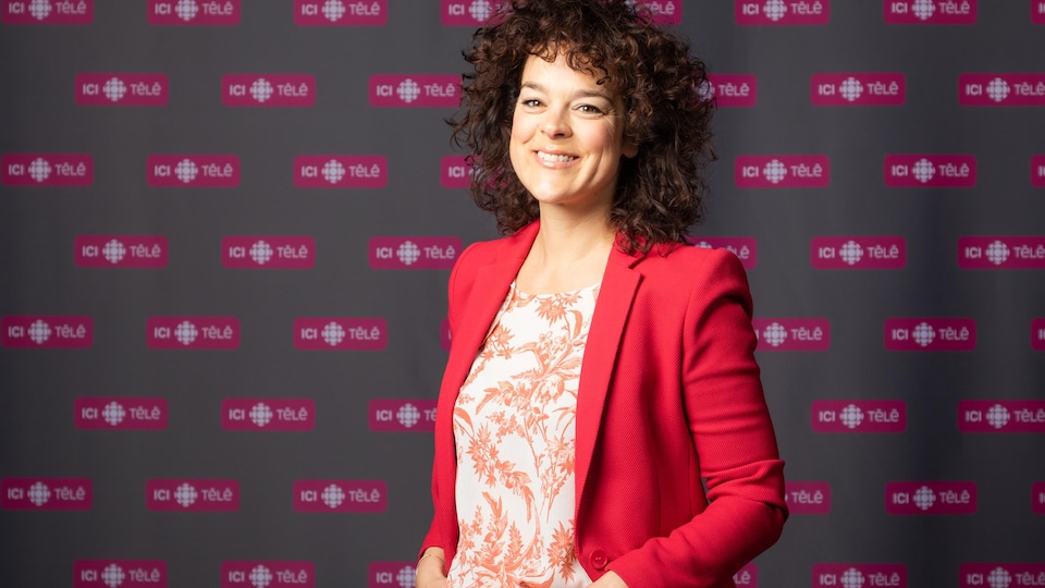 Hélène Bourgeois Leclerc, à l’aise tant dans les rôles sérieux qu ...