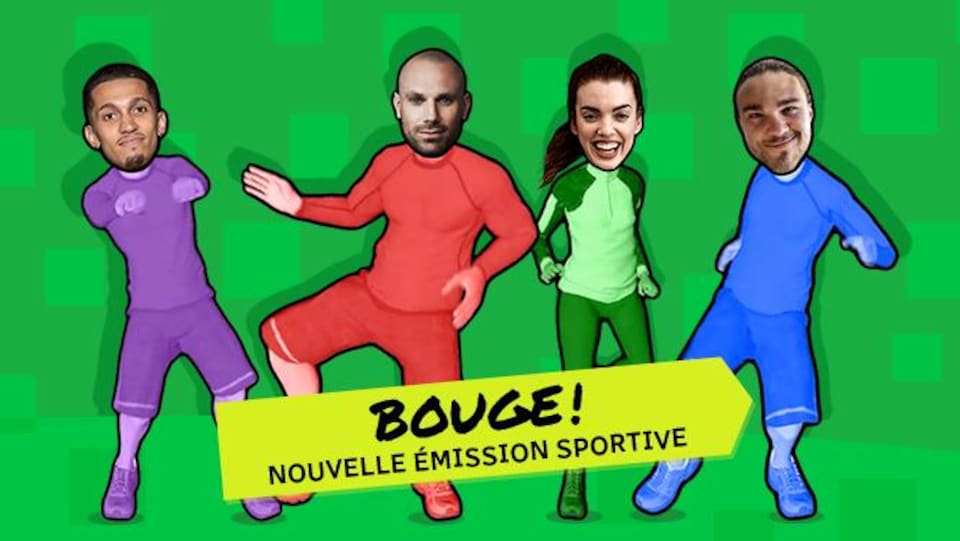L’émission Bouge!, pour rendre l’activité physique attrayante pour les ...