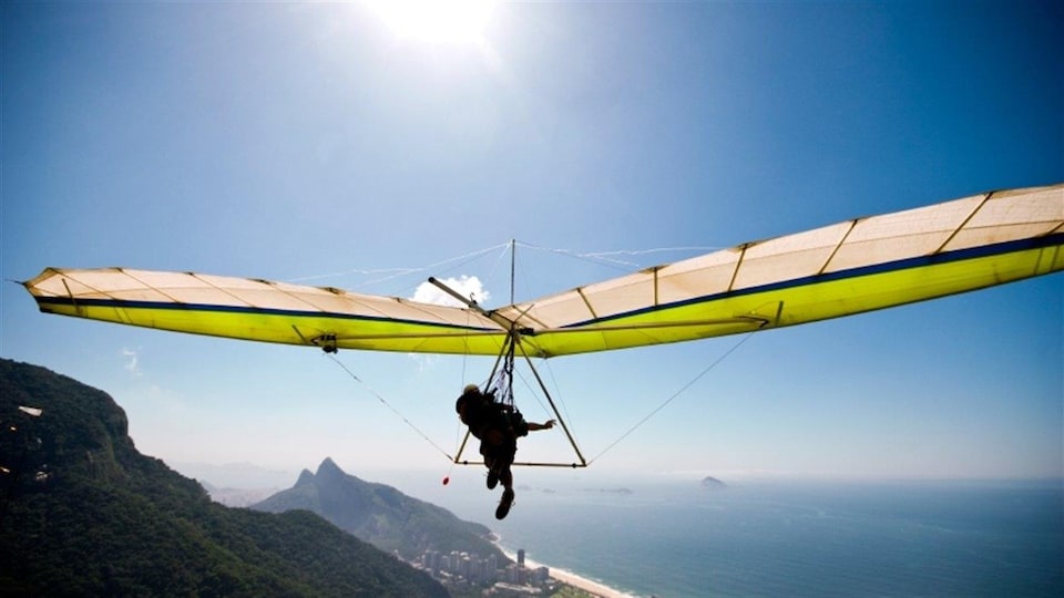 Le deltaplane | Radio-Canada.ca