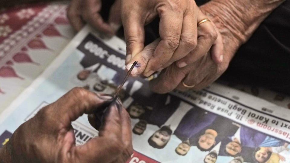 Élections en Inde : la possibilité de voter de la maison | MAJ | Radio ...