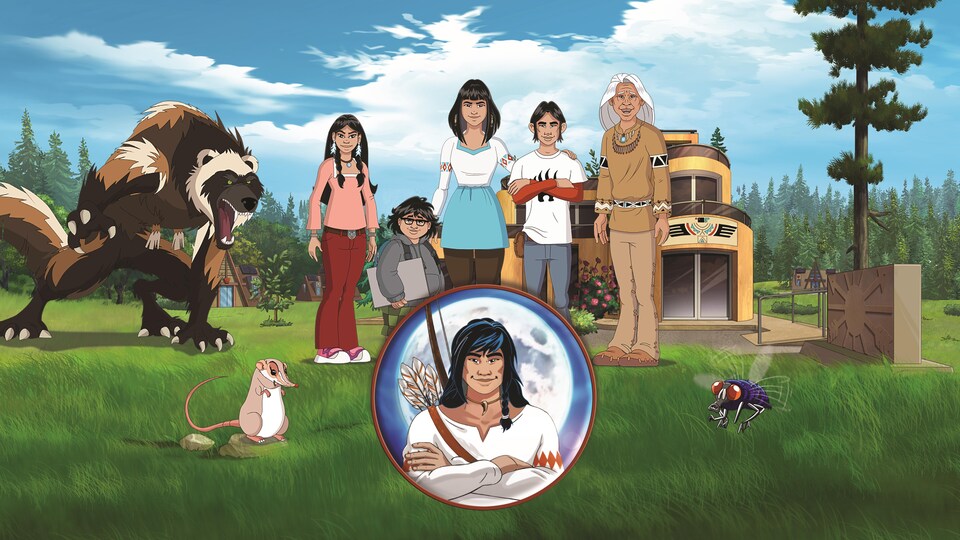 La découverte jeunesse de la semaine : Tshakapesh | ICI Télé | Radio-Canada