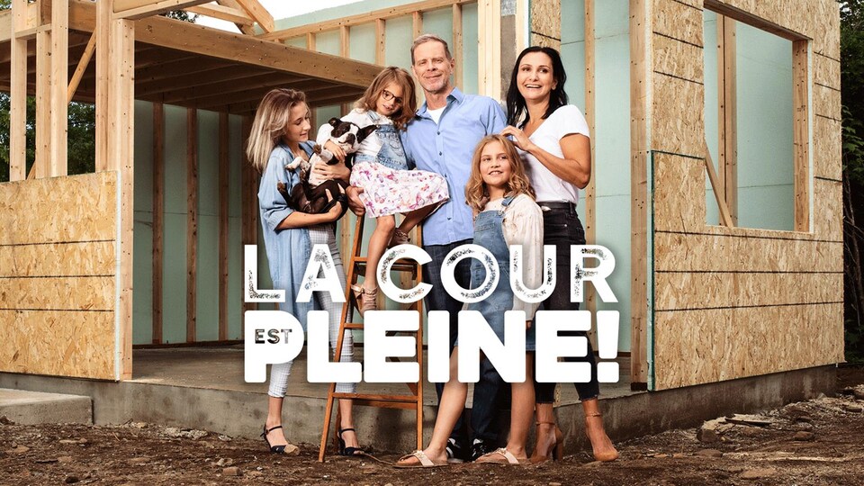 La cour est pleine, disponible sur Tou.tv extra
