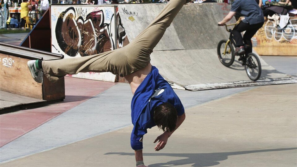 Le breakdance aux Olympiques?