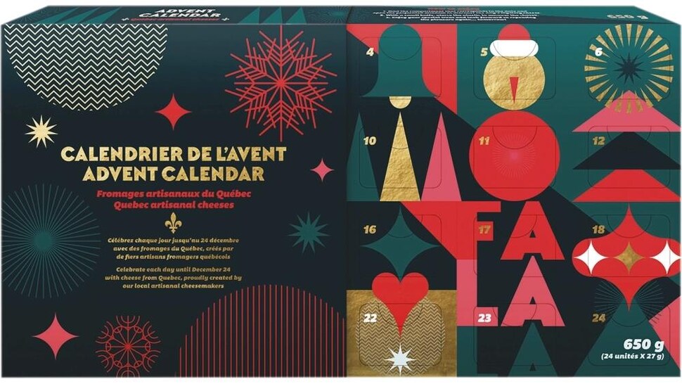 7 calendriers de l’avent gourmands et québécois | Mordu