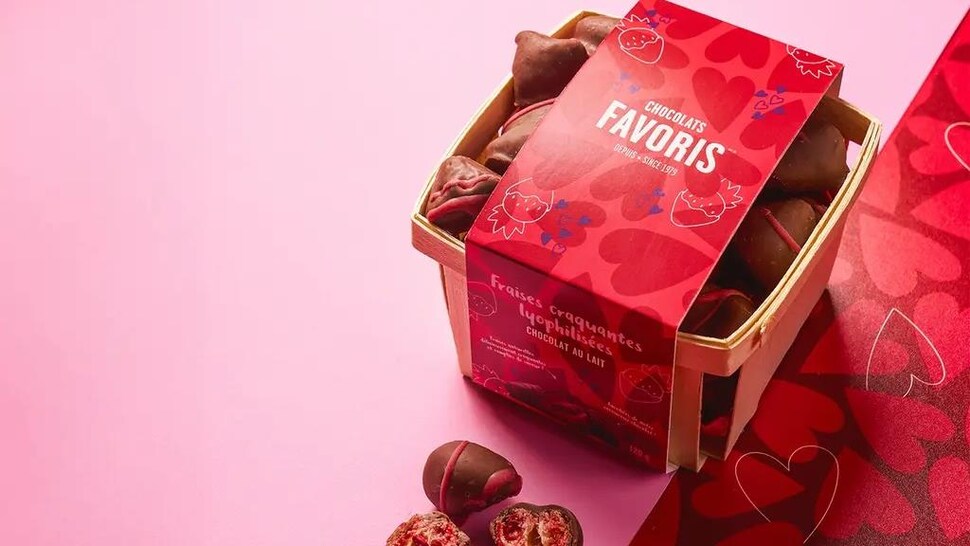 10 cadeaux gourmands pour la Saint-Valentin | Mordu