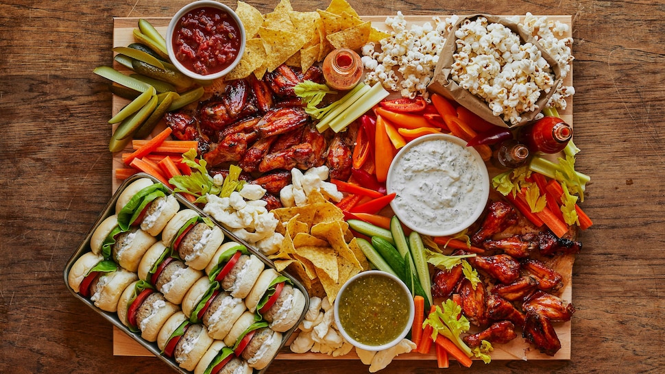 5 planches spectaculaires pour recevoir | Savourer x Mordu