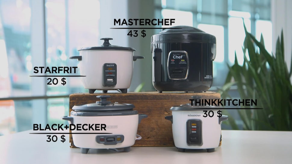 Banc d’essai : quel est le meilleur cuiseur à riz? | Mordu