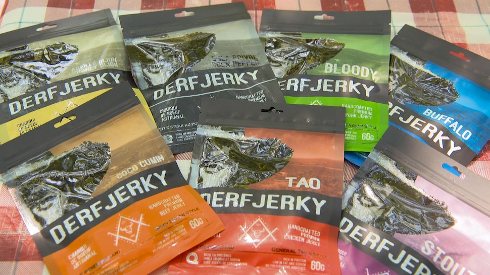 Le jerky, collation par excellence des adeptes de randonnée | Mordu