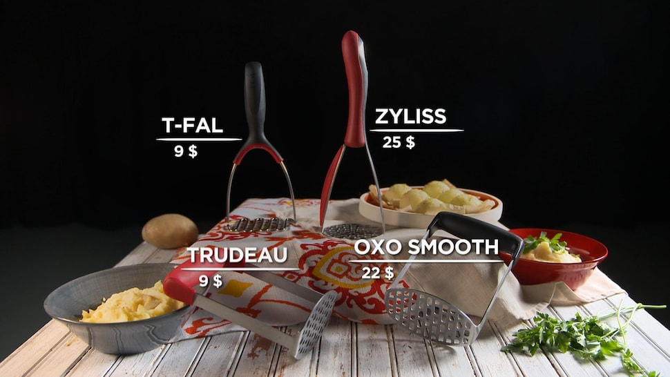 Banc d’essai : quel est le meilleur pilon à purée? | Mordu