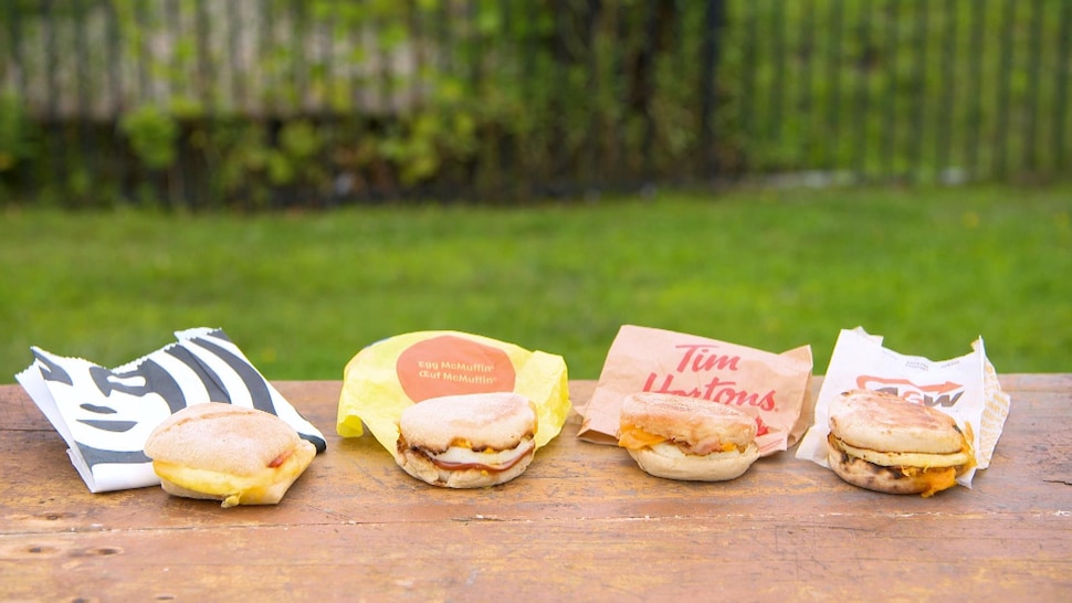 Sandwichs déjeuners sur le pouce : les pires et les meilleurs choix | Mordu