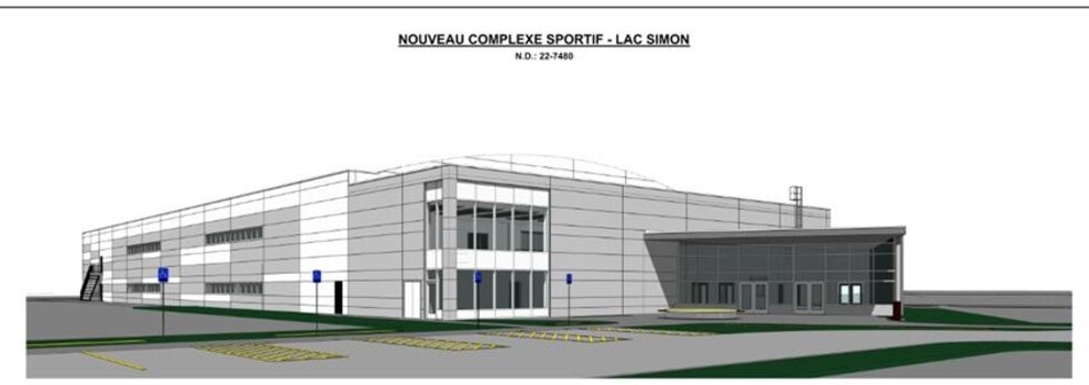 Lac-Simon construira un complexe sportif | Radio-Canada.ca