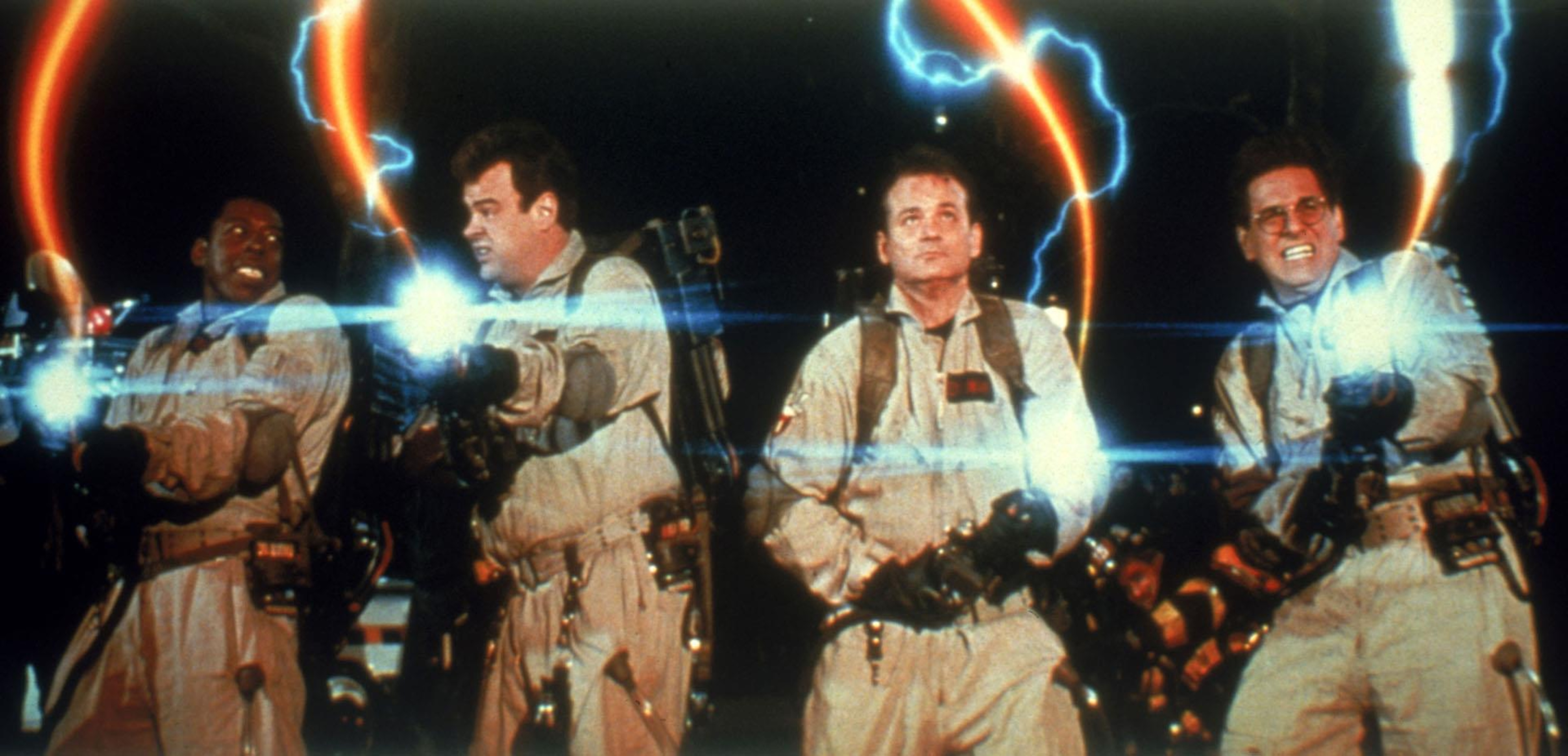 Le corbillard de Ghostbusters à la chasse aux fantômes dans le Sud ...