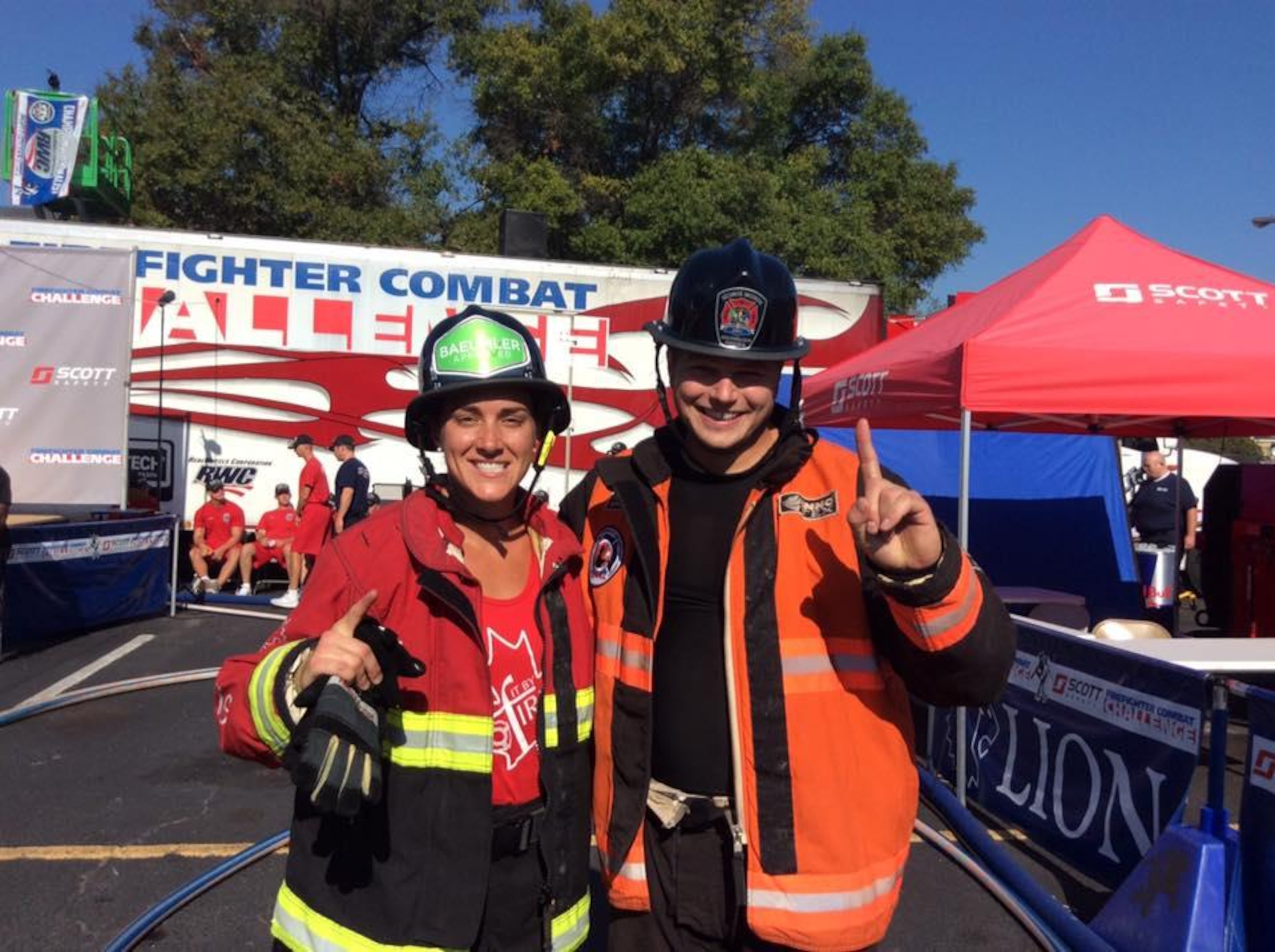 Un homme de Longueuil est le pompier le plus en forme du monde
