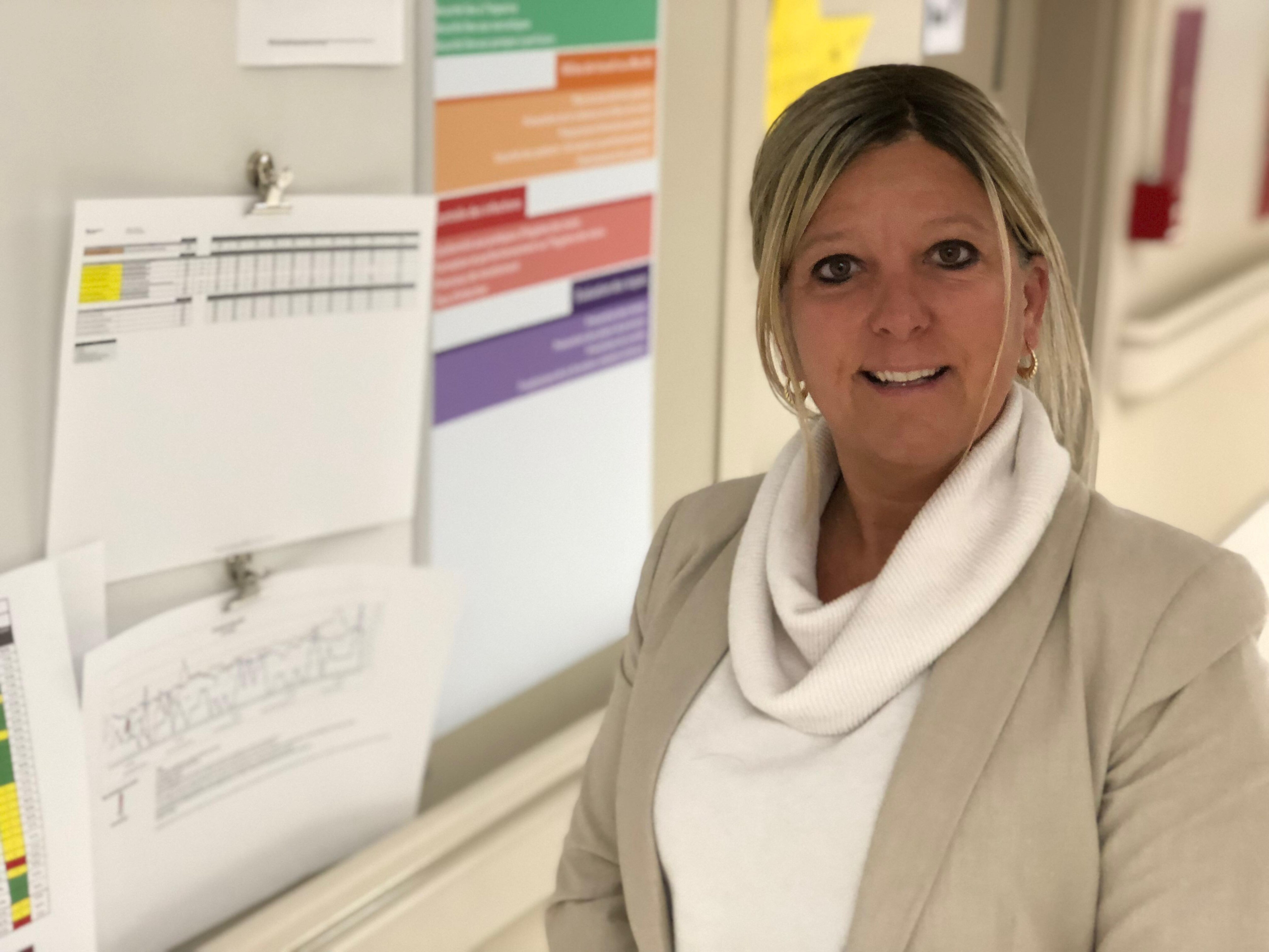 Le bonheur est à l'hôpital Montfort