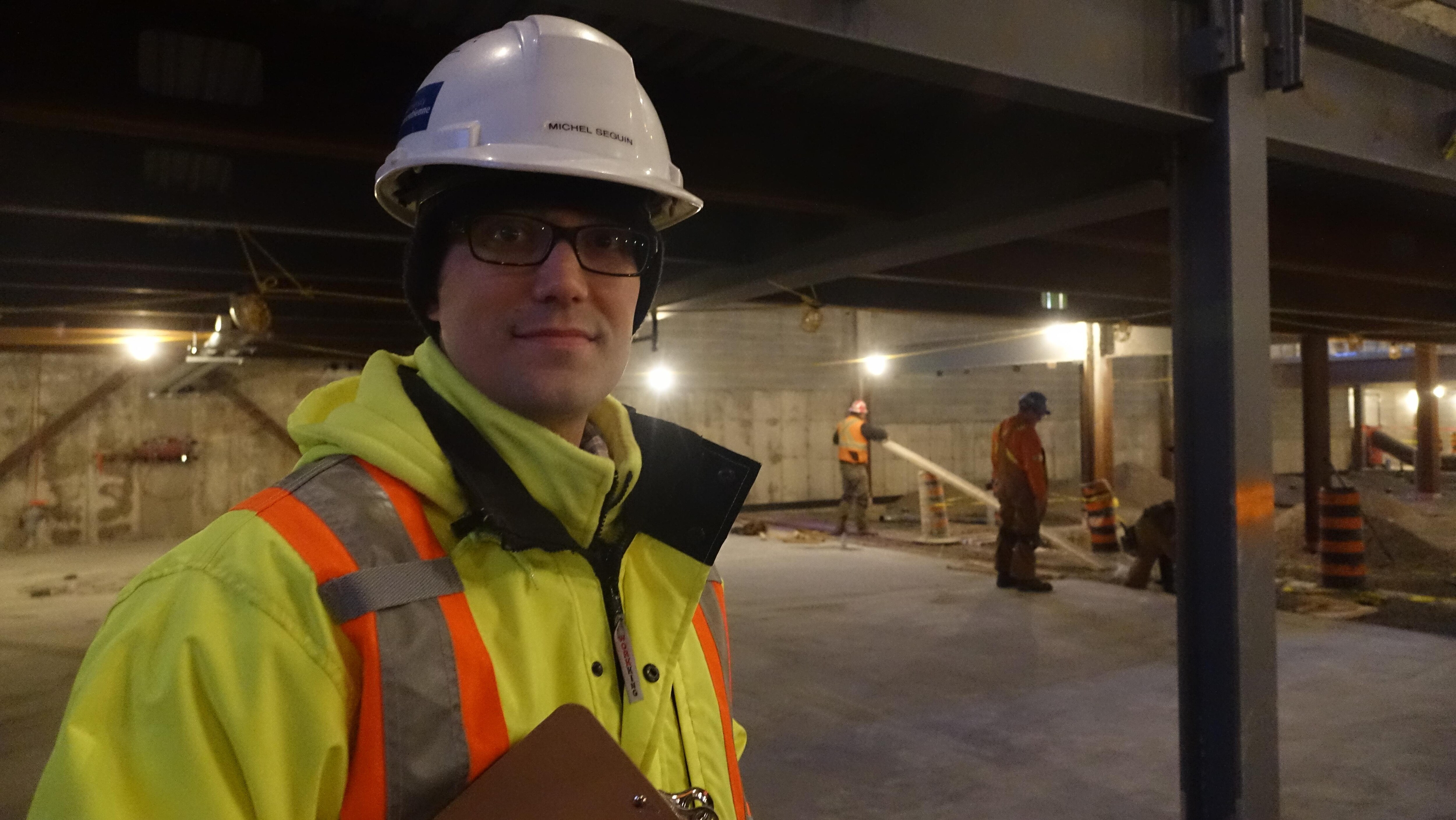 Visite du futur pavillon de génie de l'Université Laurentienne | OHdio ...