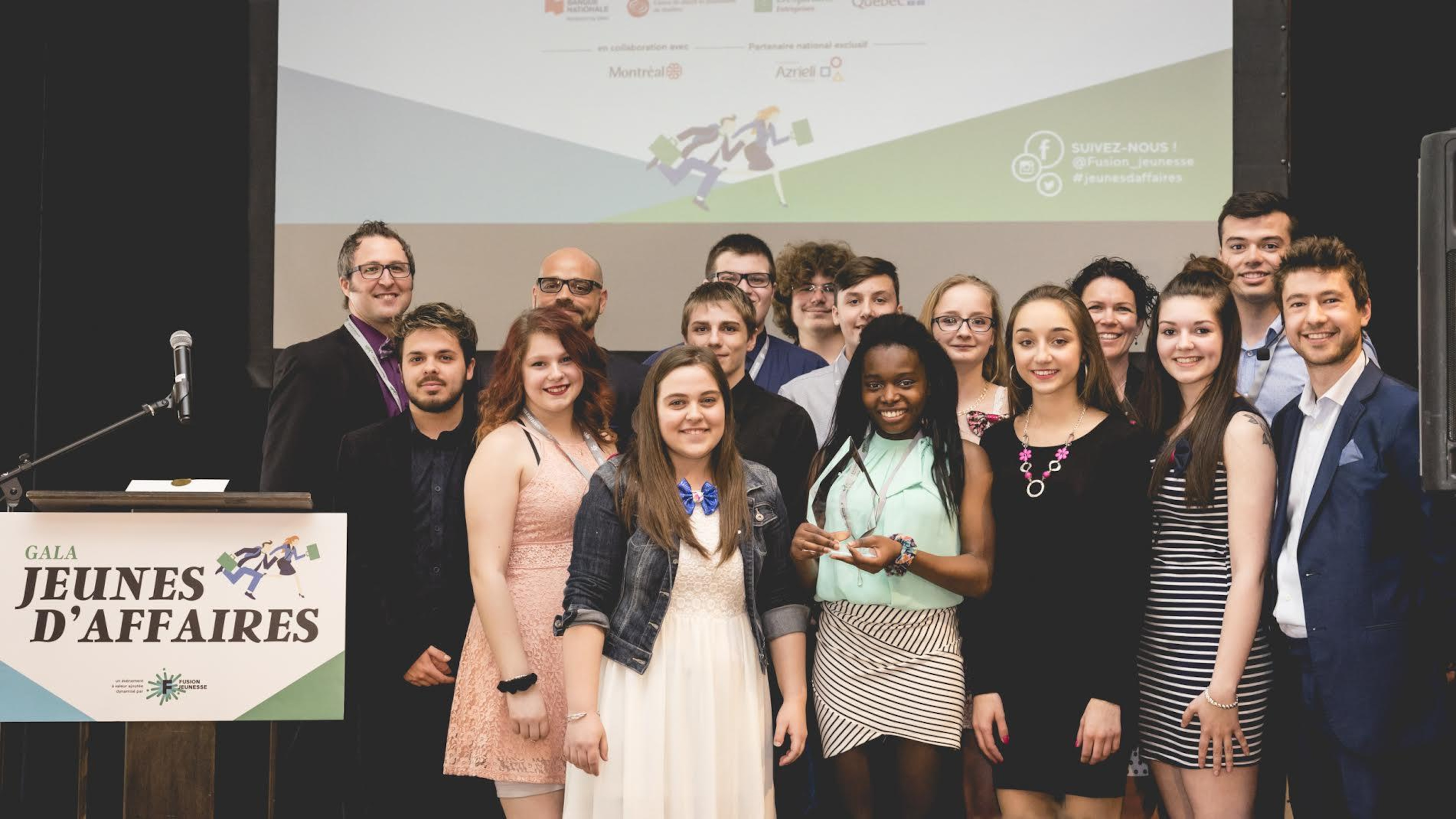 Succès entrepreneurial pour des projets de l'école Natagan de Barraute ...