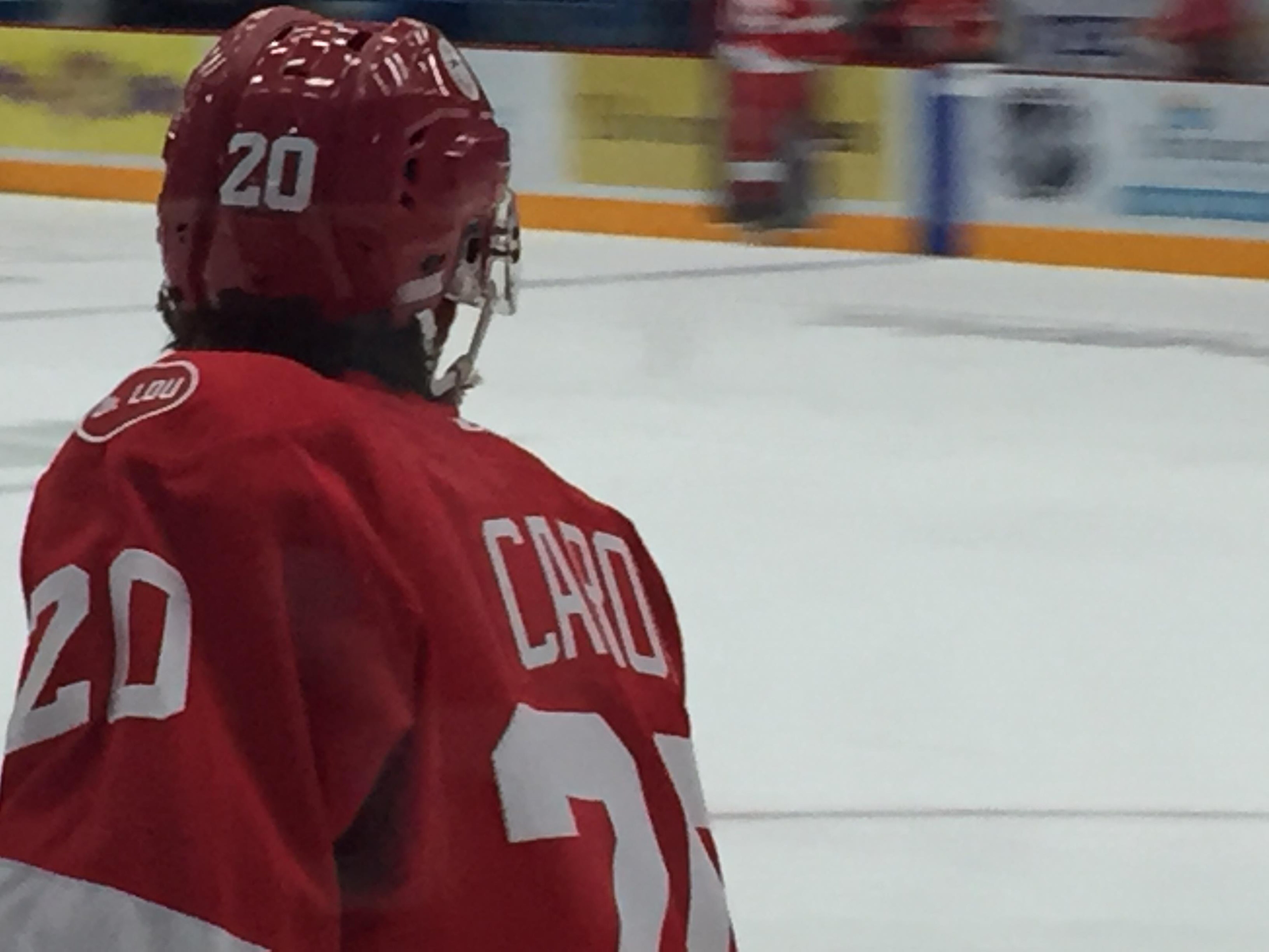 La niche surprise d'un hockeyeur de Timmins à Sault-Sainte-Marie ...