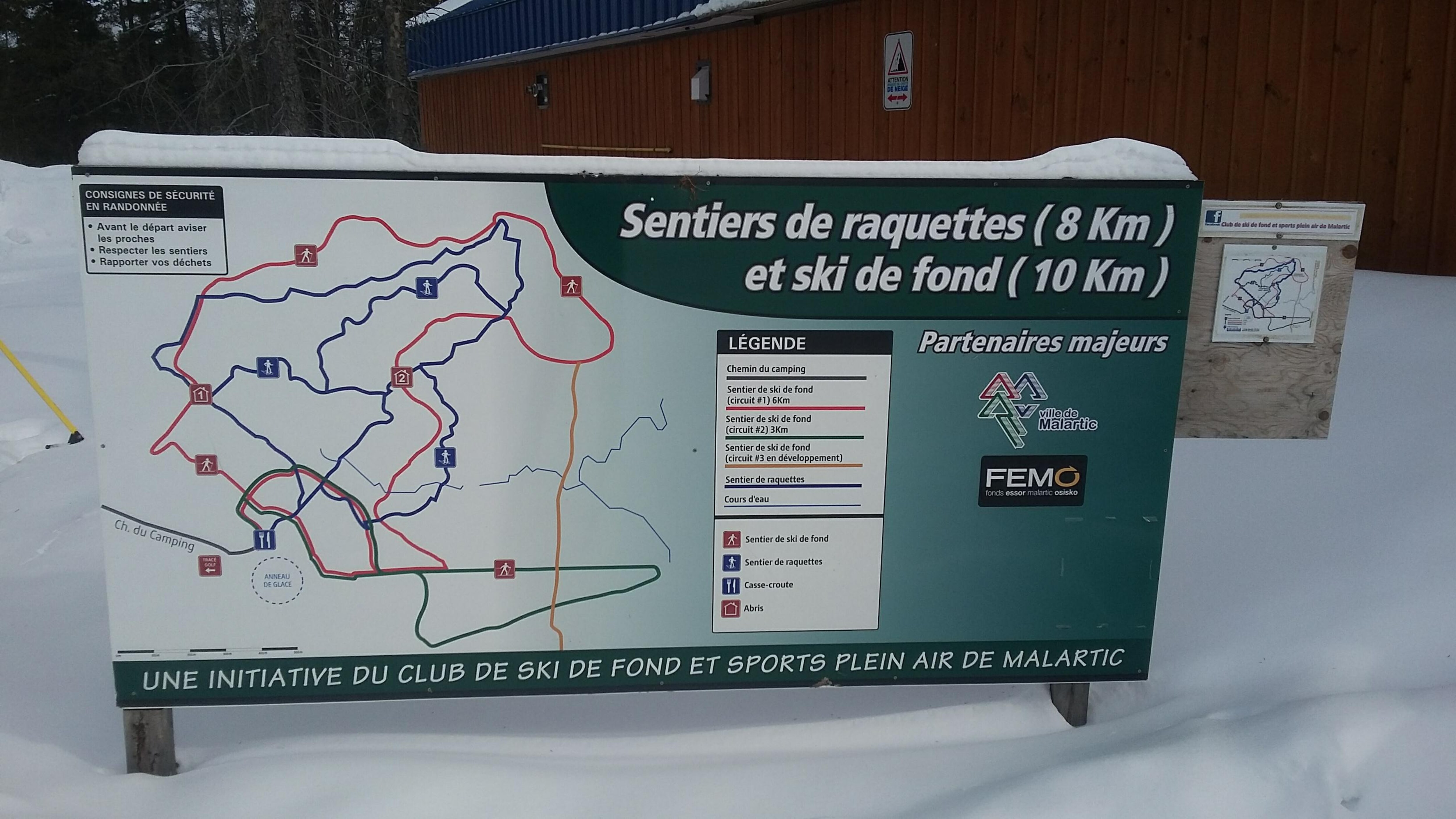 Chronique Plein Air : ski de fond à Malartic | OHdio | Radio-Canada