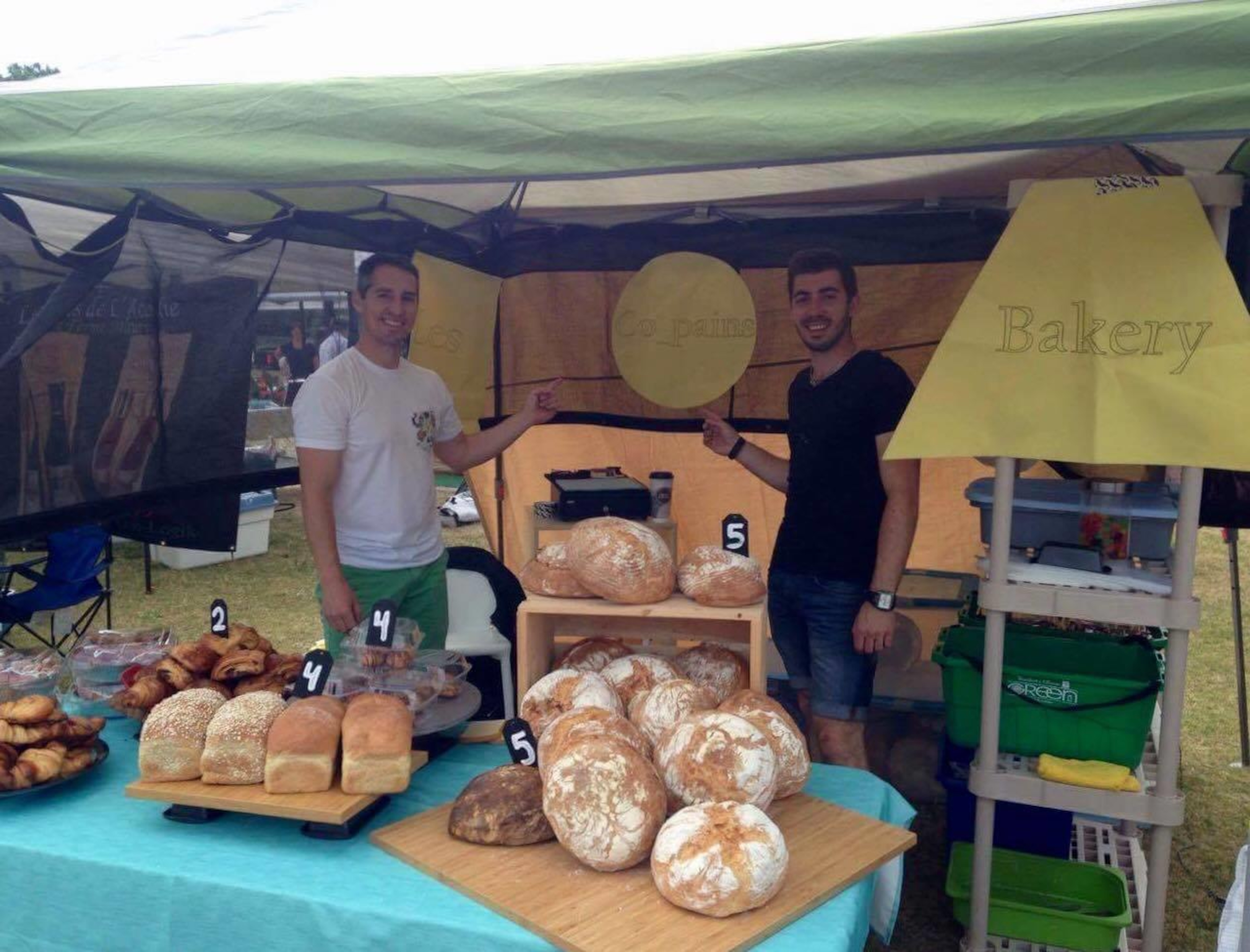 Un couple français partage son amour pour le pain au Nouveau-Brunswick