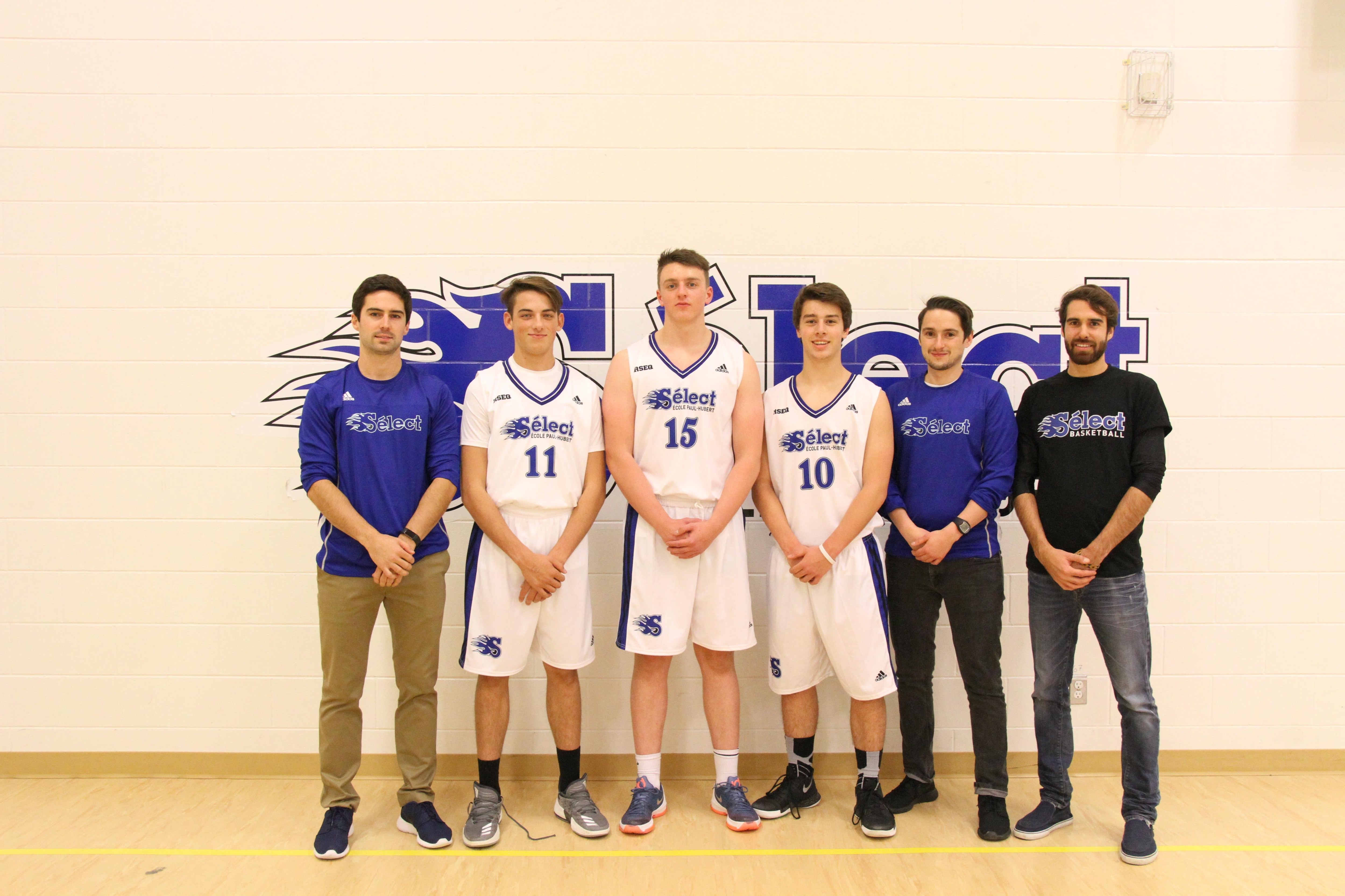 Victoire du Sélect de l'Ecole Paul-Hubert | OHdio | Radio-Canada