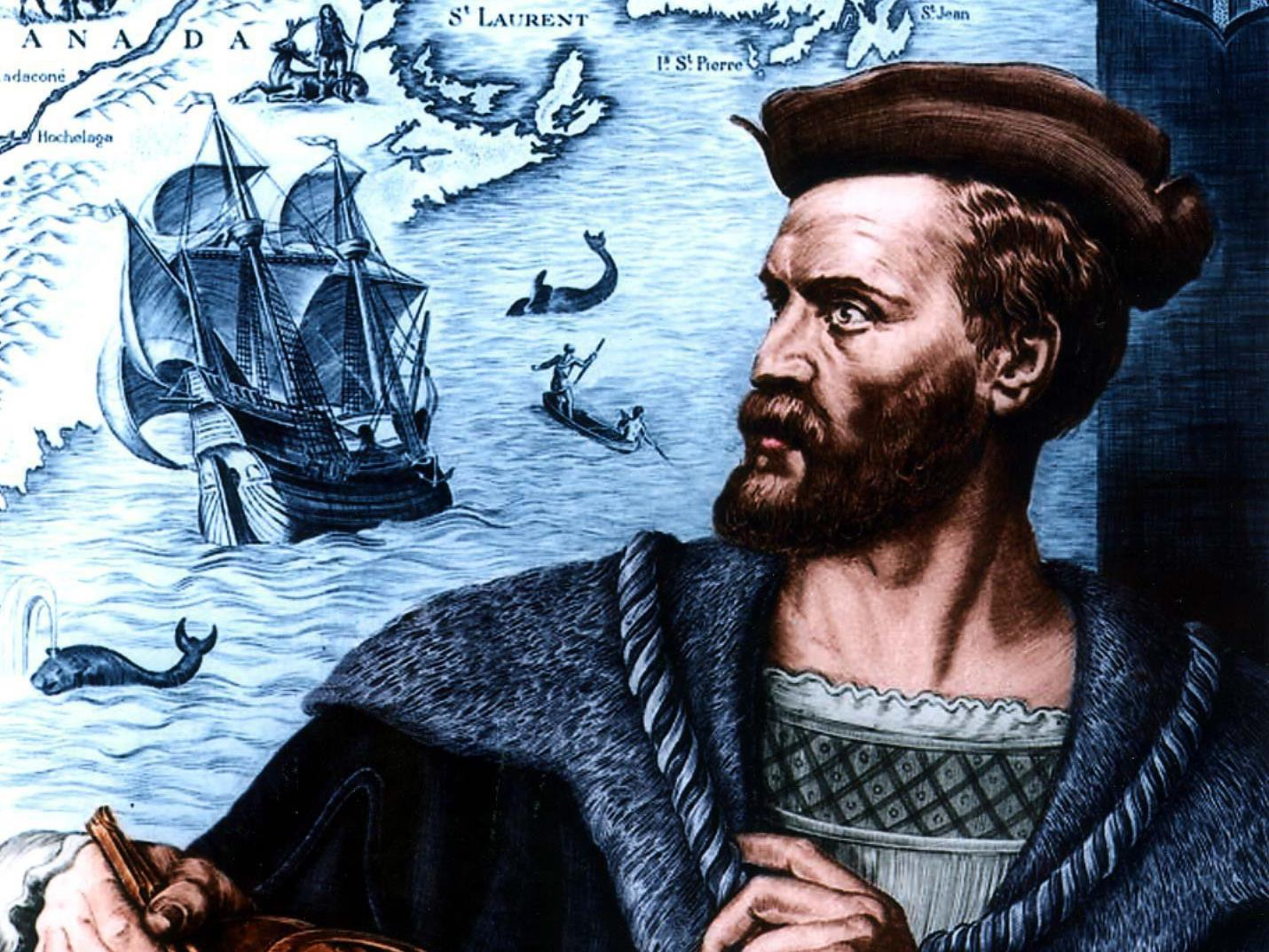 Les voyages de Jacques Cartier, ou l'enchantement qui cède le pas à la ...