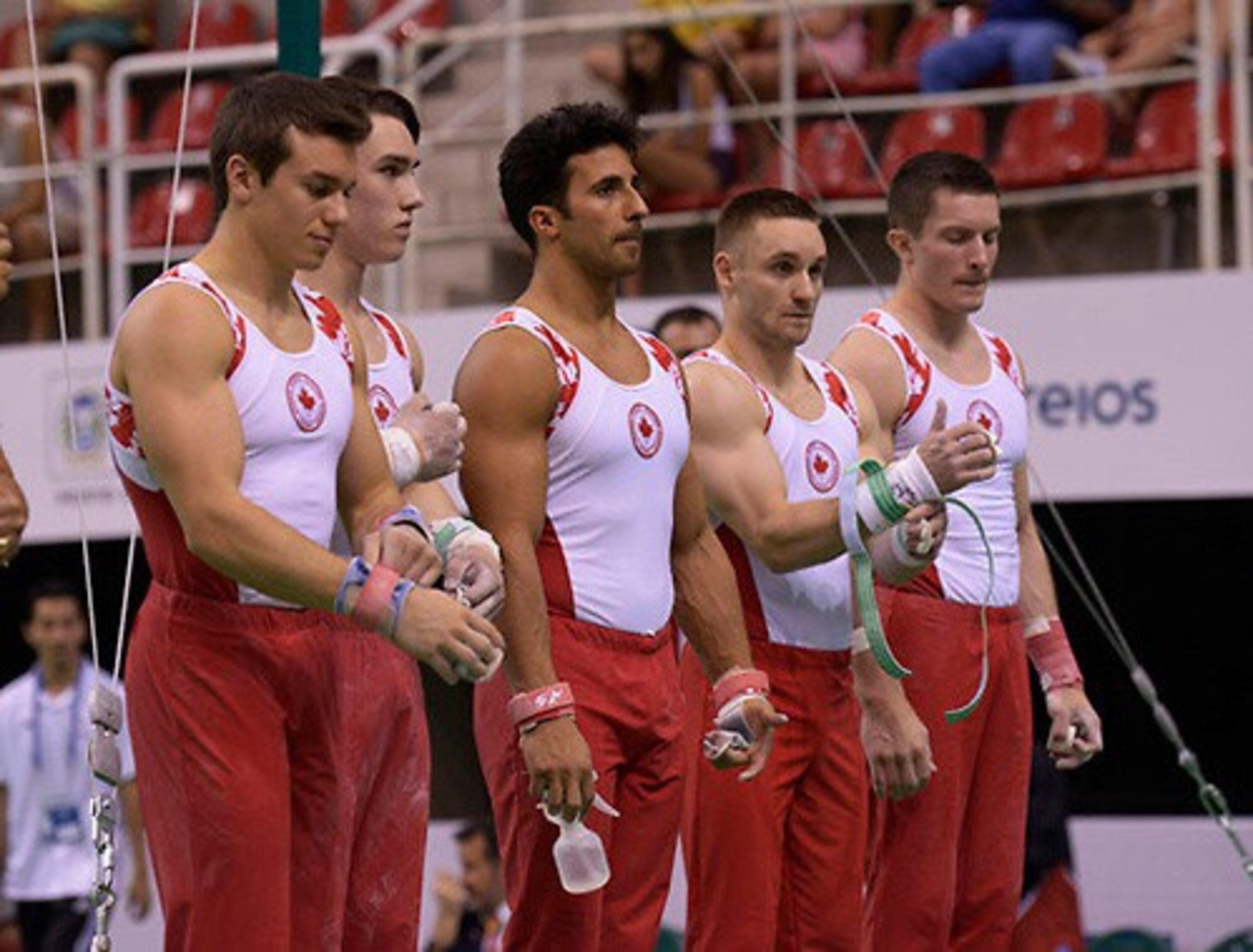 Sam Zakutney d'Ottawa aux Championnats canadiens de gymnastique artistique Sam Zakutney d'Ottawa aux Championnats canadiens de gymnastique artistique