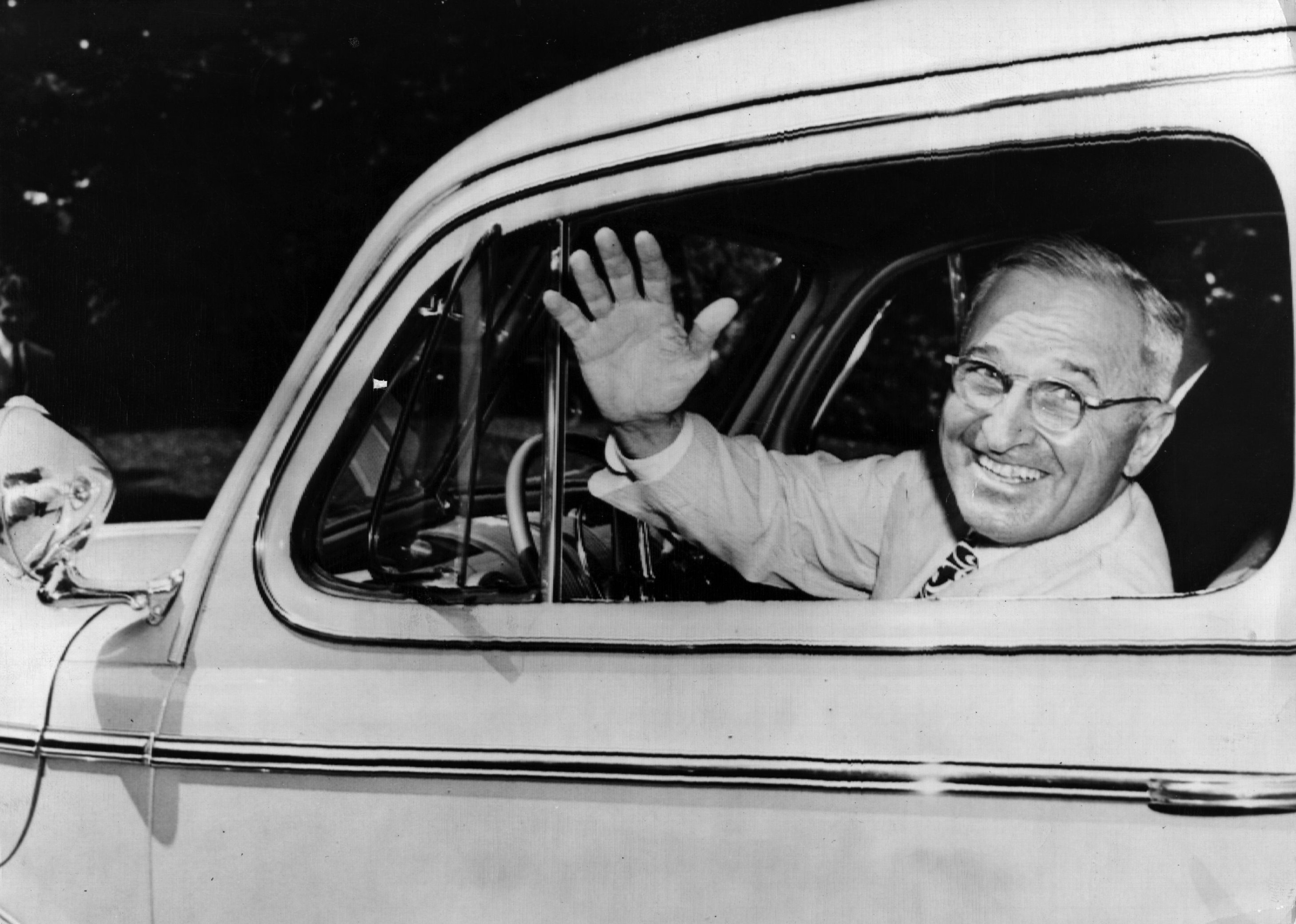 Harry Truman, le président par accident devenu un géant de la politique ...