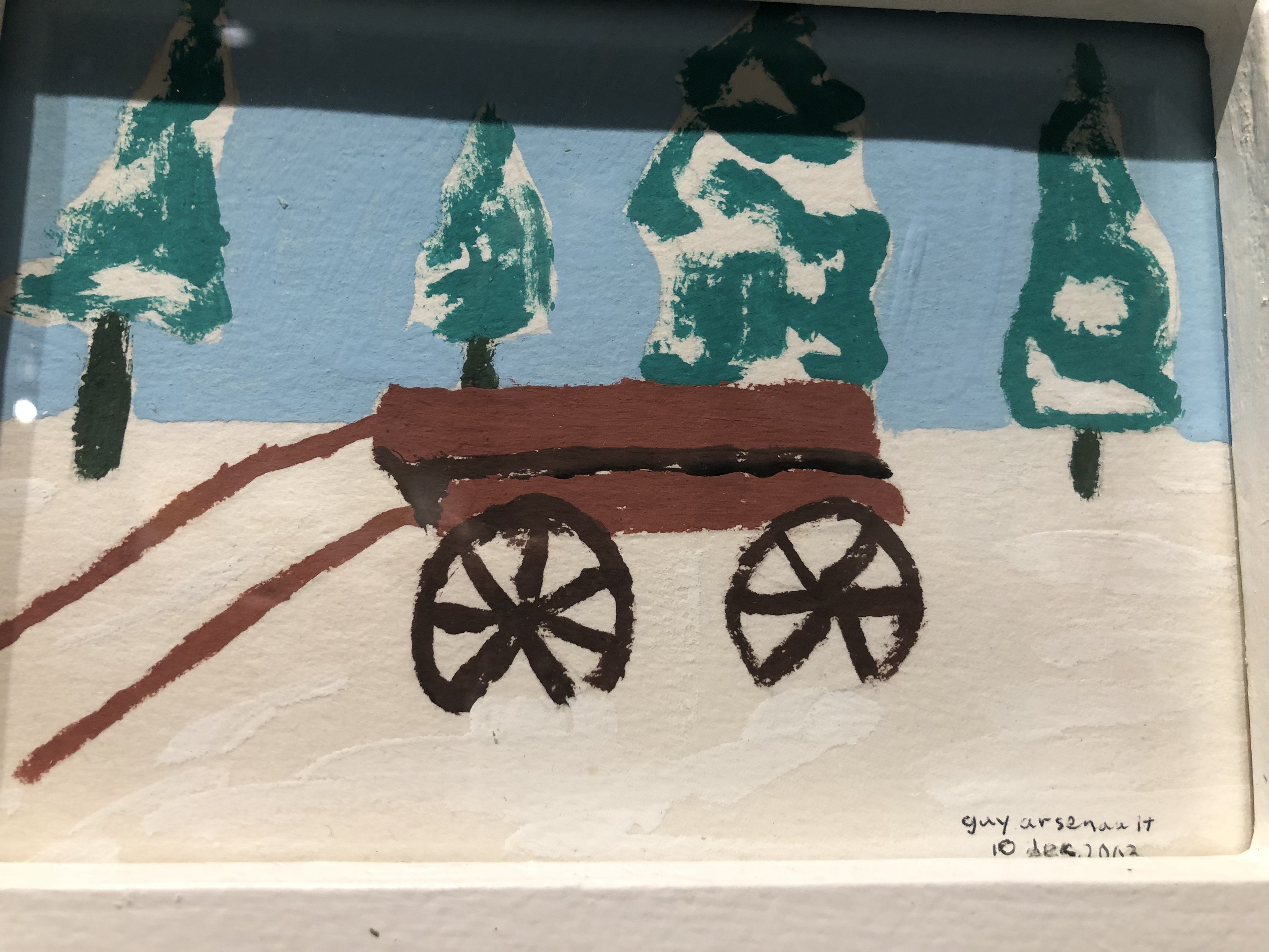 À travers la picture window de Guy Arsenault | OHdio | Radio-Canada