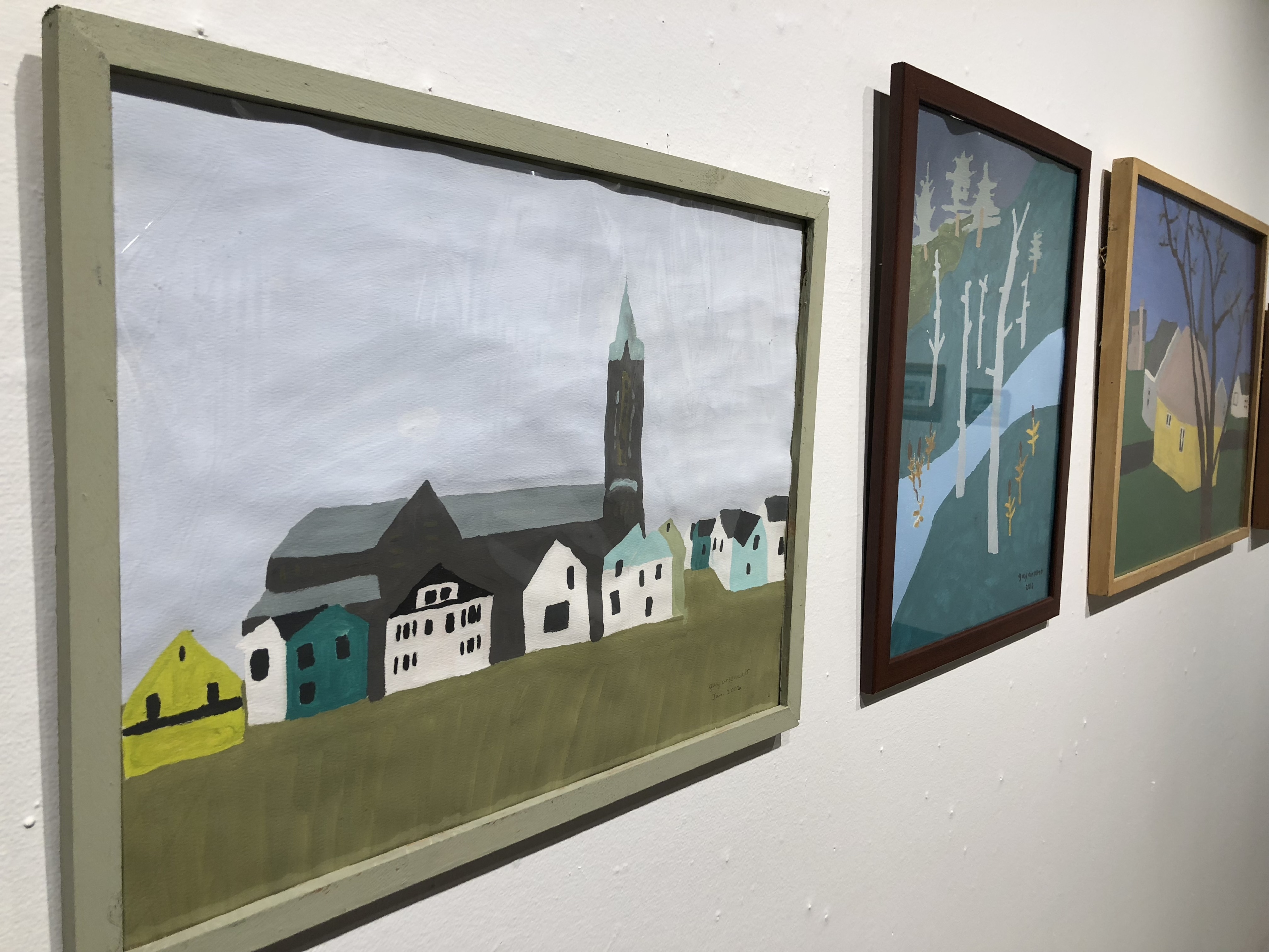 À travers la picture window de Guy Arsenault | OHdio | Radio-Canada