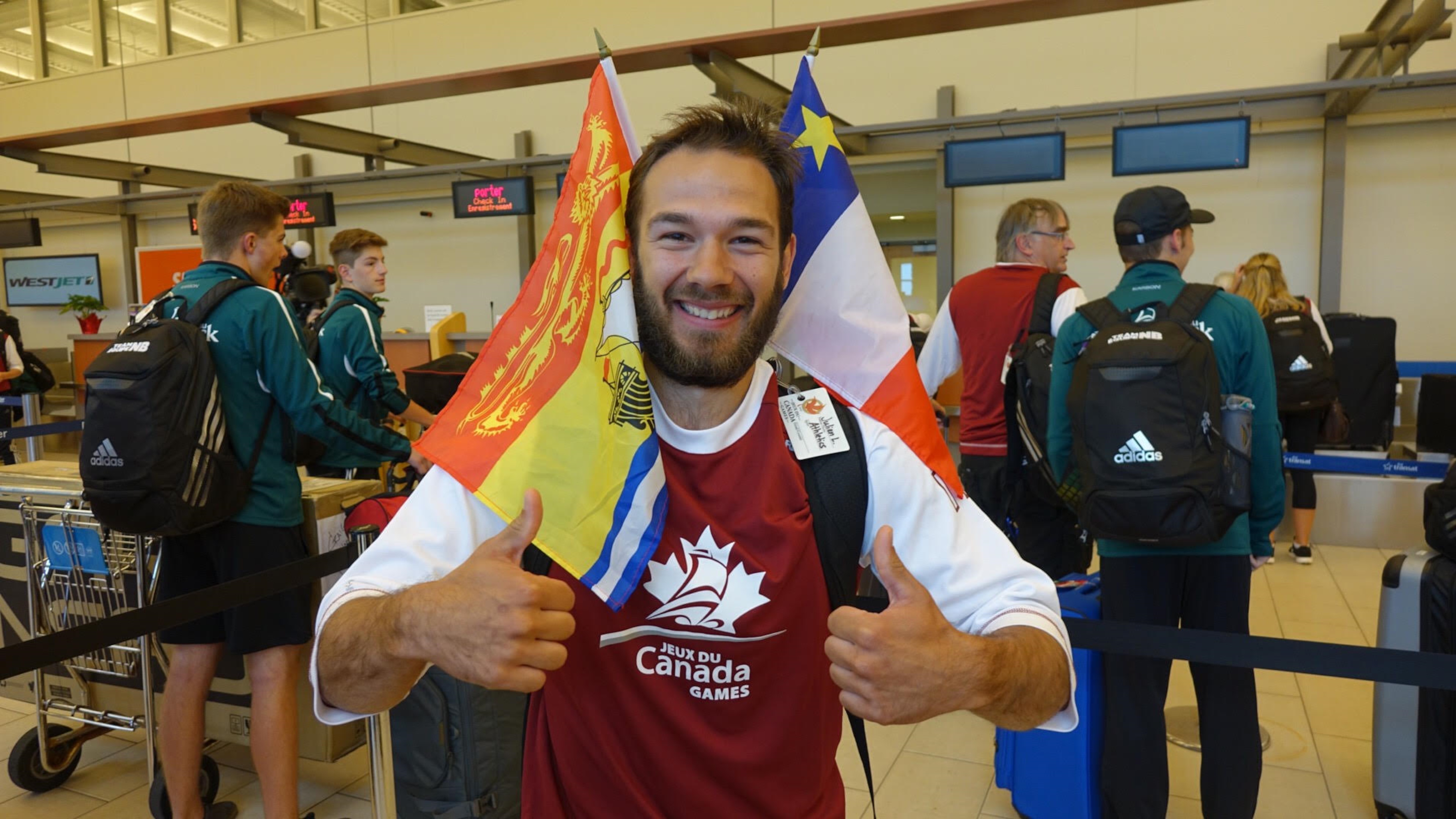 Le Nouveau-Brunswick s'envole pour les Jeux du Canada | OHdio | Radio ...