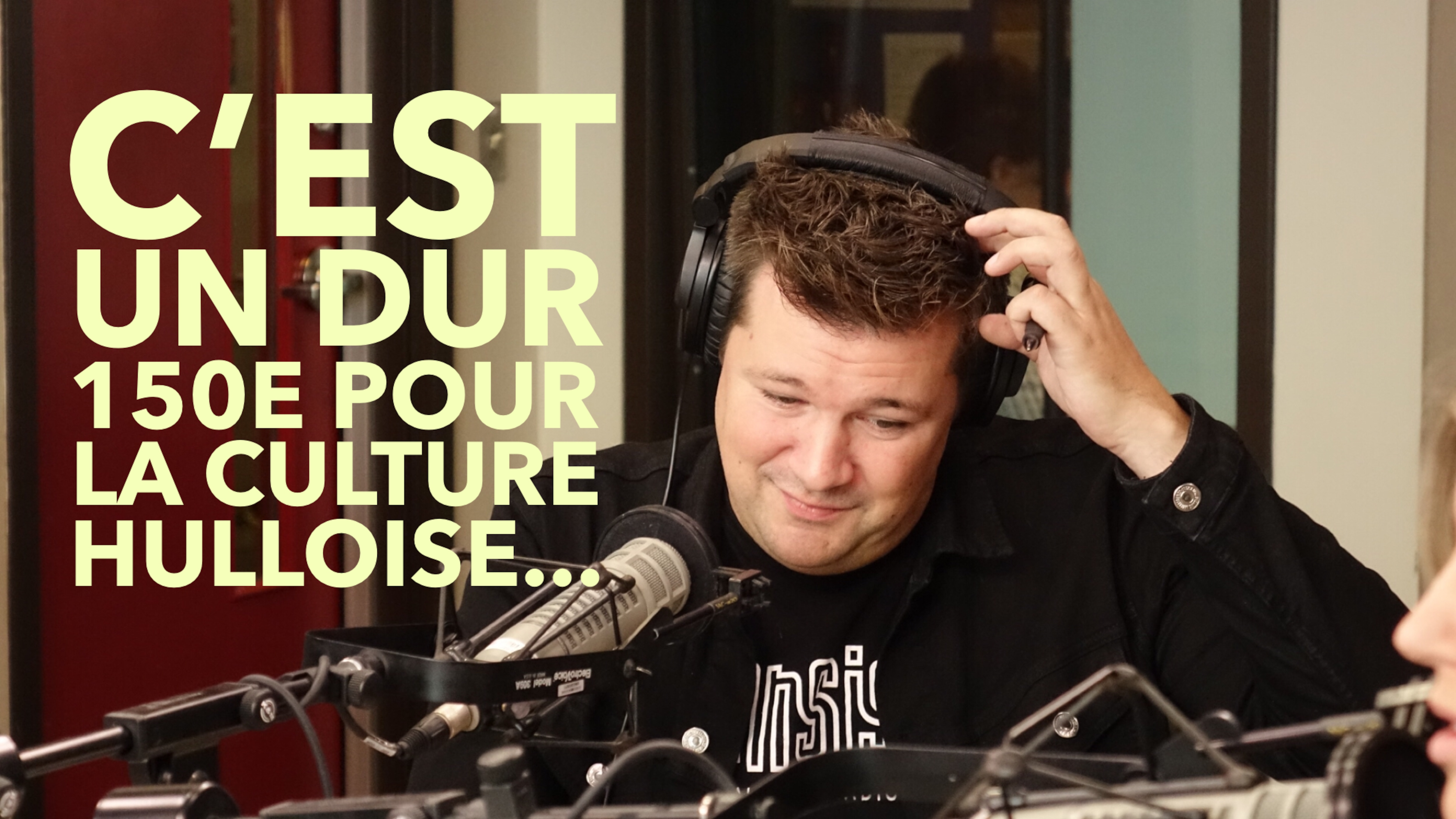 Les Colocs du 9 et d'mie avec Julien Morissette, Martin Vanasse et JF ...